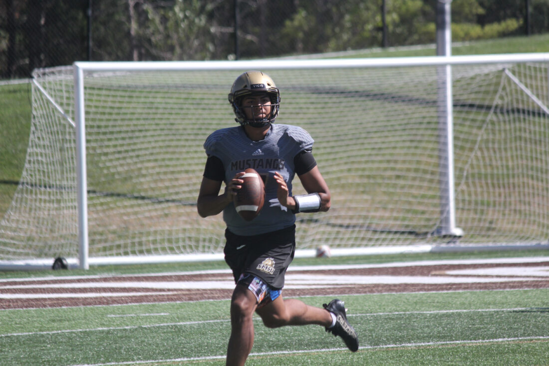 Stepping up in the pocket | News, Sports, Jobs - Marshall Independent